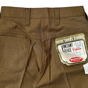 Vintage Washington Dee Cee Flare Leg Pants Youth Size 12 Deadstock NWT ...