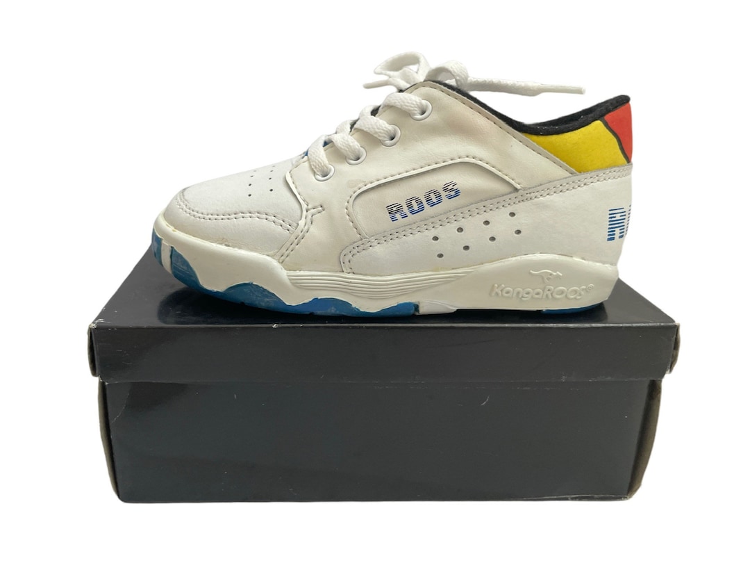 Vintage Roos C2000 Sneakers Little Kids Size 10 Deadstock NIB Kangaroos ...