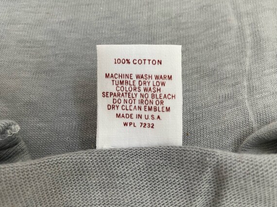 vintage russell athletic gold tag crewneck t-shirt yo… - Gem