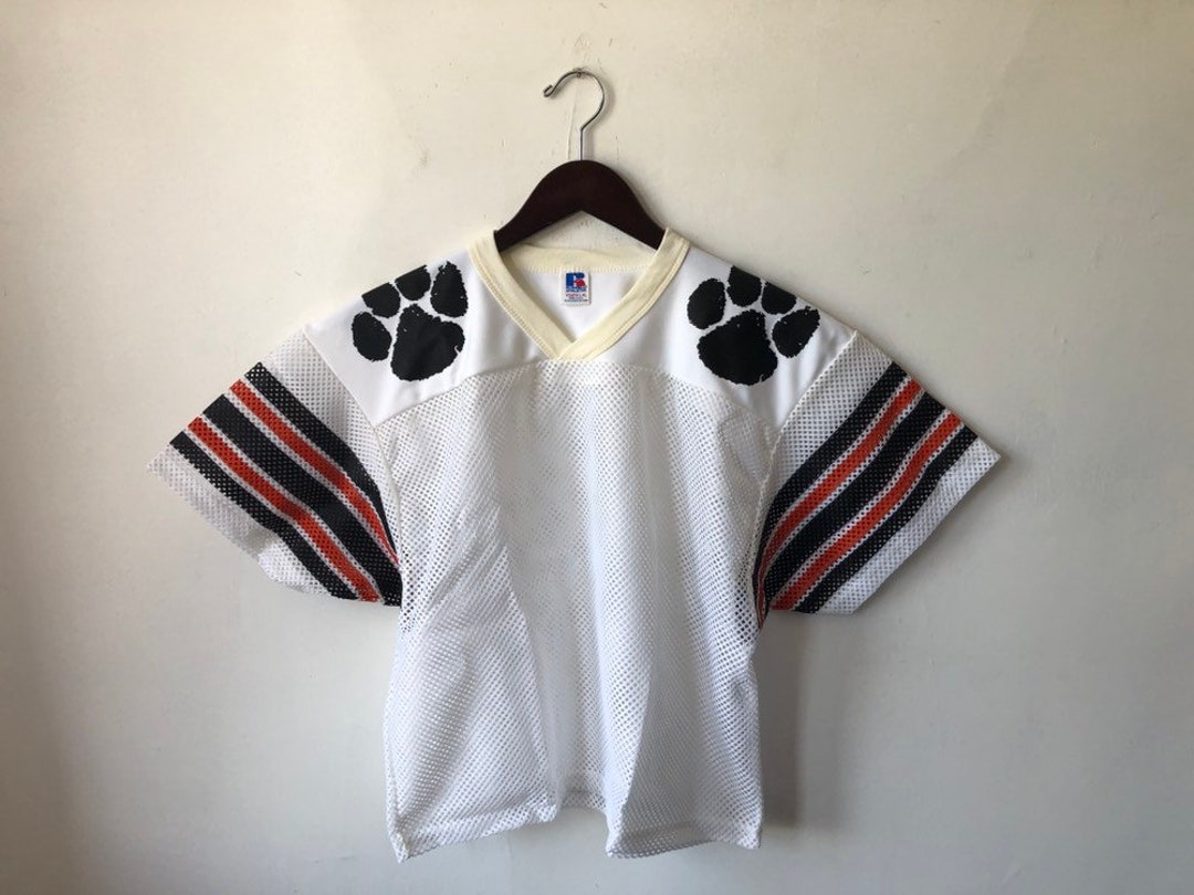 Vintage Russell Athletic Mesh Shimmel Half Top Shirt Youth - Etsy