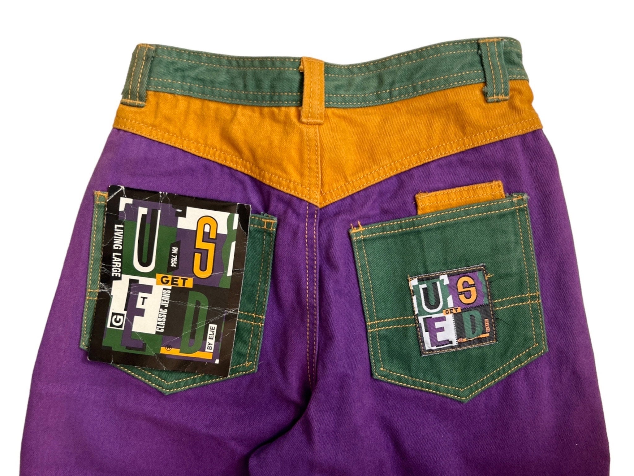Vintage Get Used by Elie Jeans Denim Pants Youth Kids Size Vintage Get Used by Elie Jeans Denim Pants Youth Kids Size