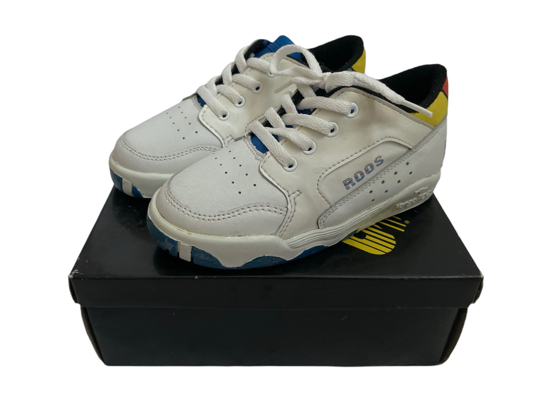 Vintage Roos C2000 Sneakers Little Kids Size 10 Deadstock NIB Kangaroos ...