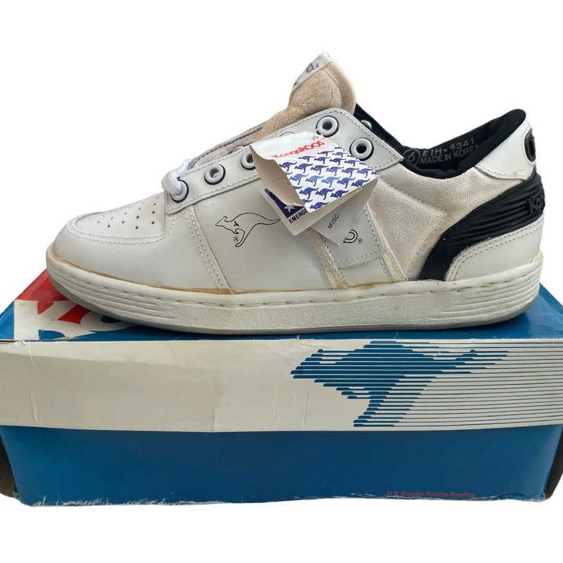 80s Kangaroo Shoes - Etsy