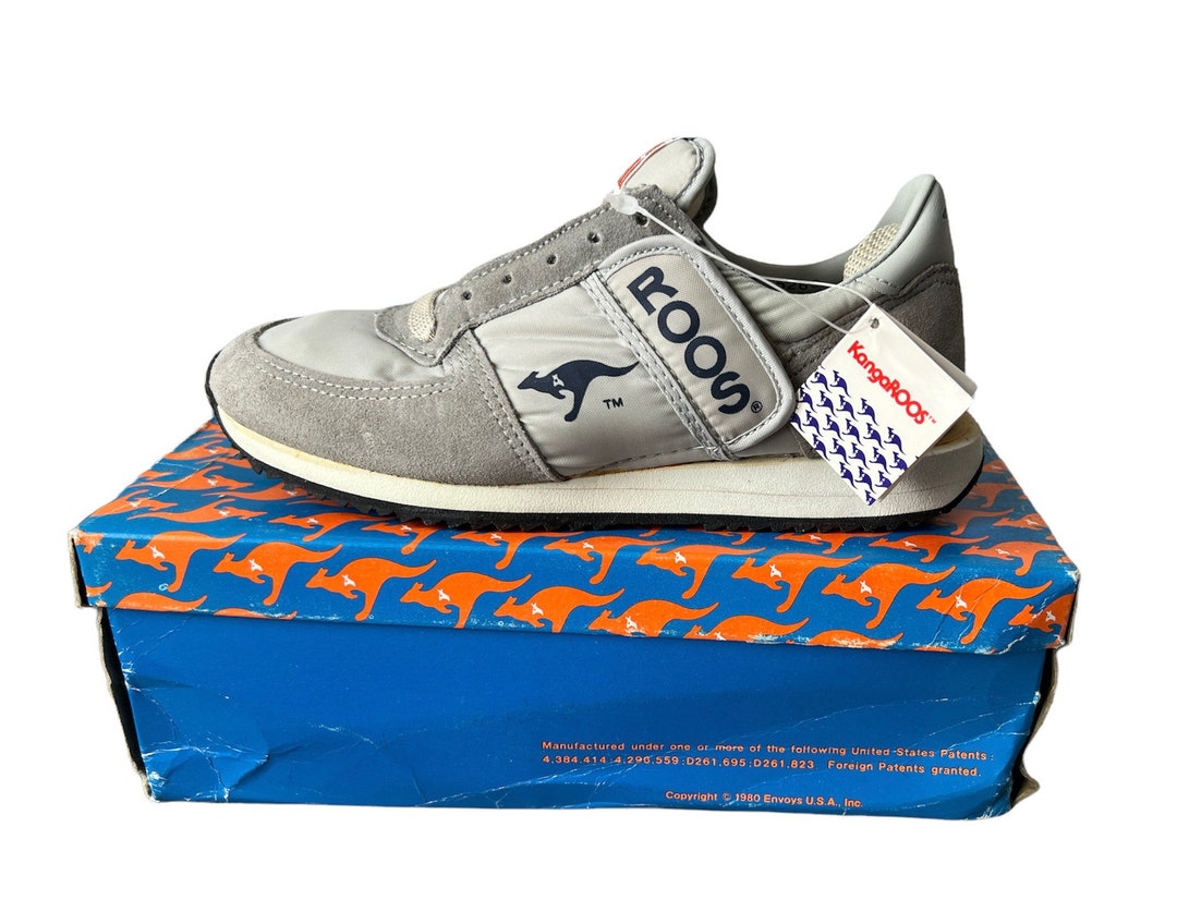 Vintage Youth Roos Shoes Sneakers Big Kids Size 4 Deadstock NIB ...