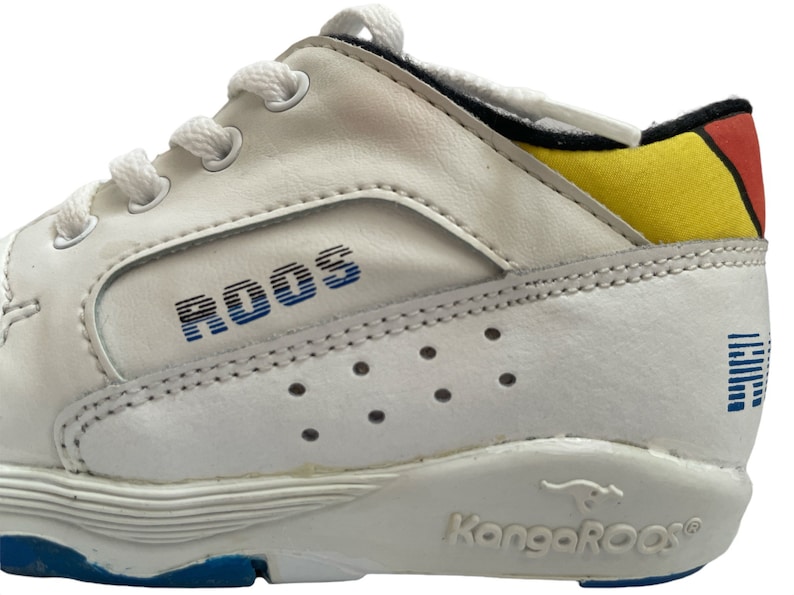 Vintage Roos C2000 Sneakers Little Kids Size 10 Deadstock NIB Kangaroos ...