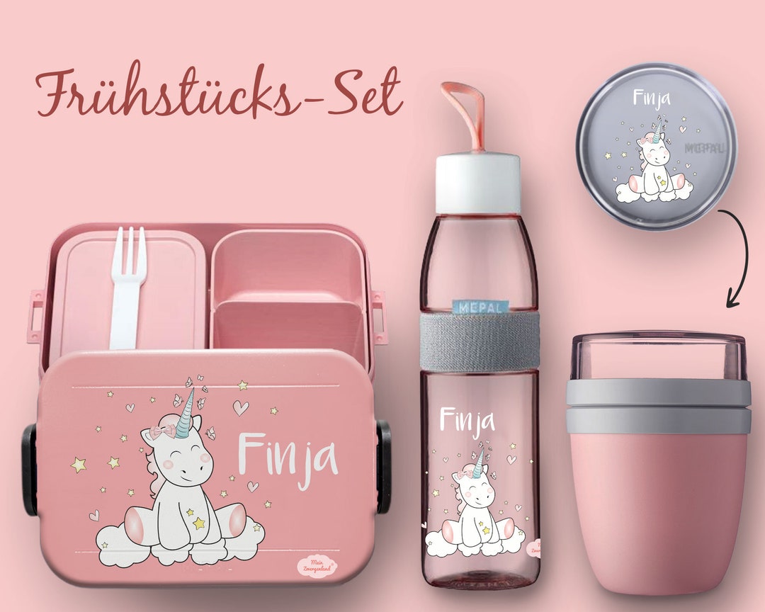 BENTO BOX Take A Break Lunch Box Ellipse Drinking Bottle - Etsy