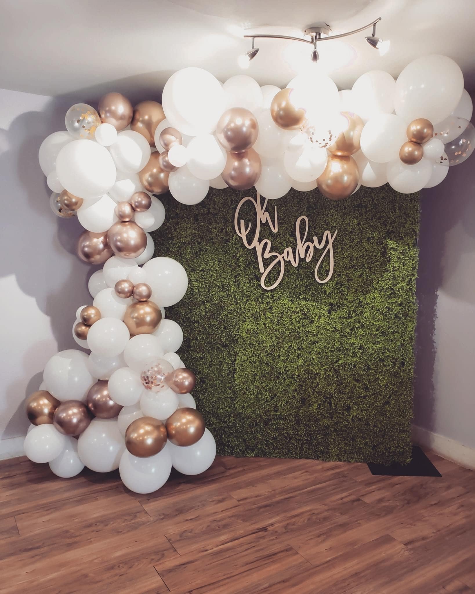 Oh Baby Sign Baby Shower Decoration Oh Baby Backdrop Wood - Etsy