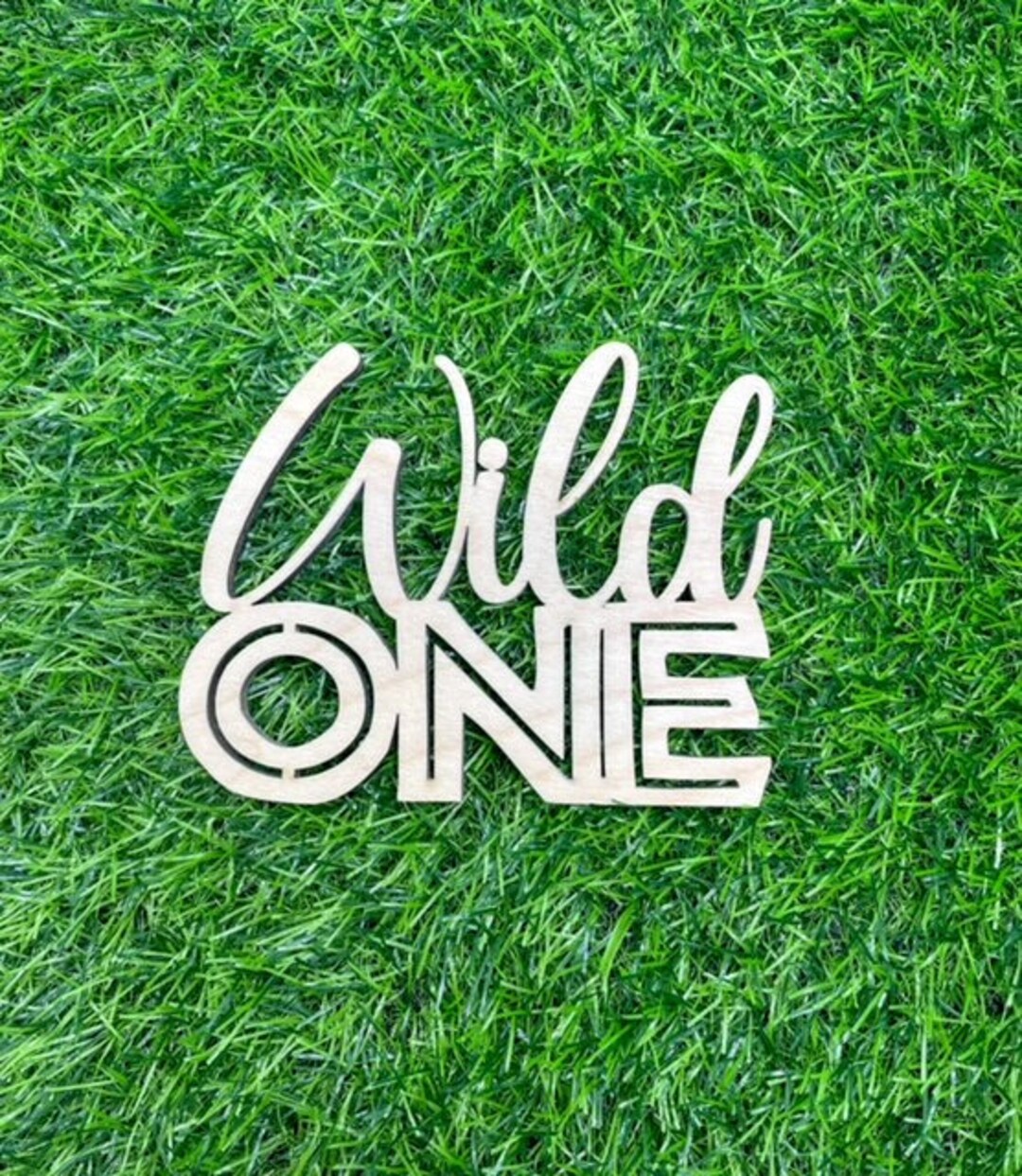 Wild One Sign, Party Backdrop Sign, Boy First Anniversary Banner ...