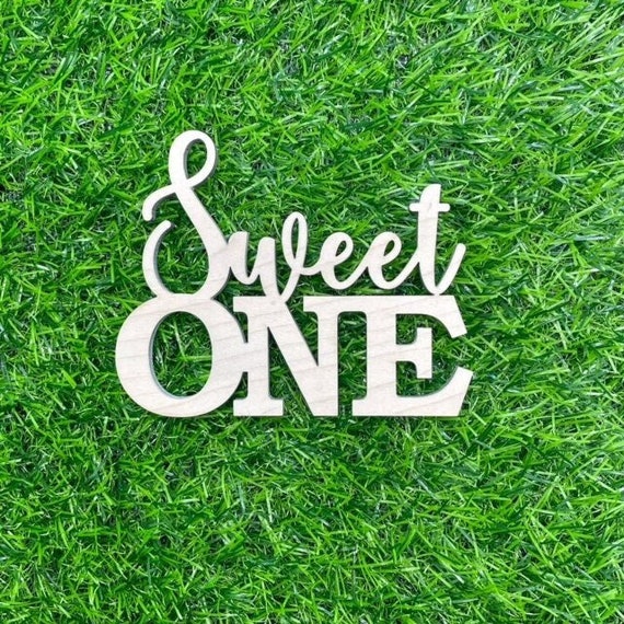 Sweet One Sign Donut Party Backdrop Sign One Year Old Girl - Etsy