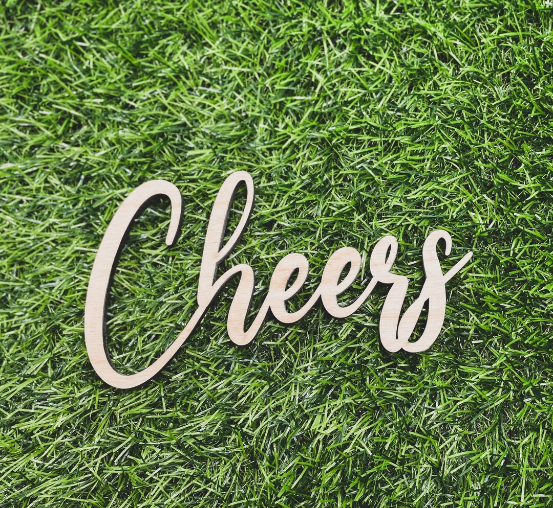 Cheers Wood Sign, Wedding Bar Backdrop Sign, Wedding Decor, Wedding Bar ...