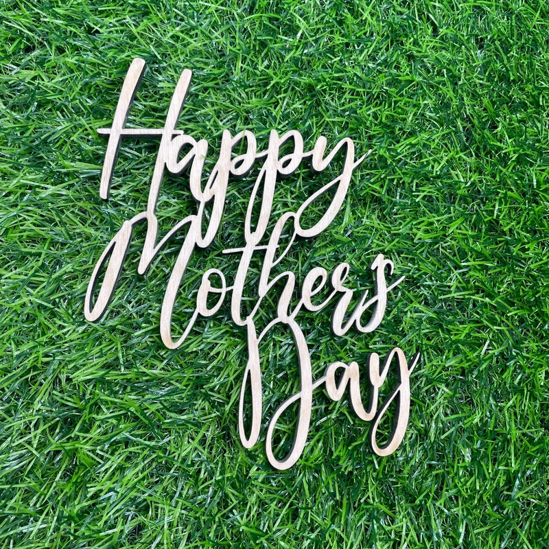 Happy Mothers Day Sign - Etsy