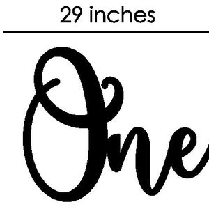 One Birthday Sign , One Party Backdrop Sign, First Anniversary Banner ...