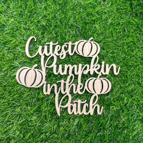 Pumpkin Patch Sign - Etsy