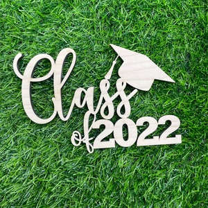 Class of 2022 Backdrop Sign , Graduation Party Decoration, Class of ...