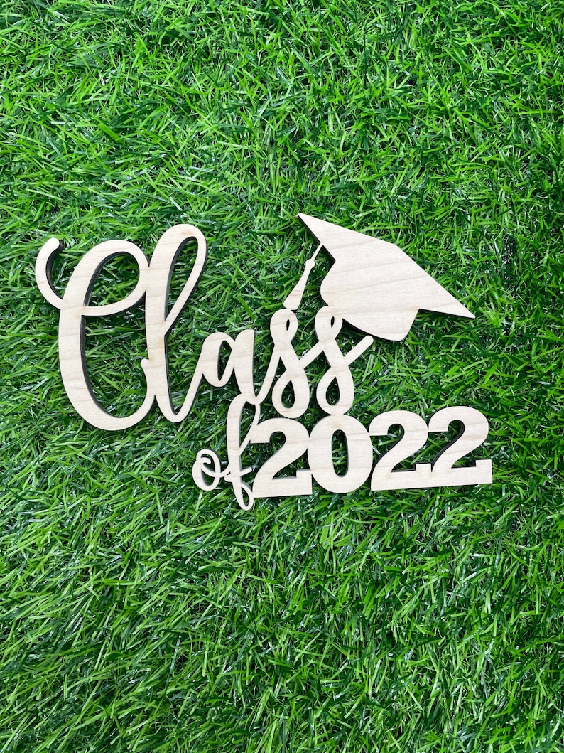 Class of 2022 Backdrop Sign , Graduation Party Decoration, Class of ...