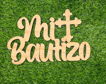 Sign Mi Bautizo - Etsy