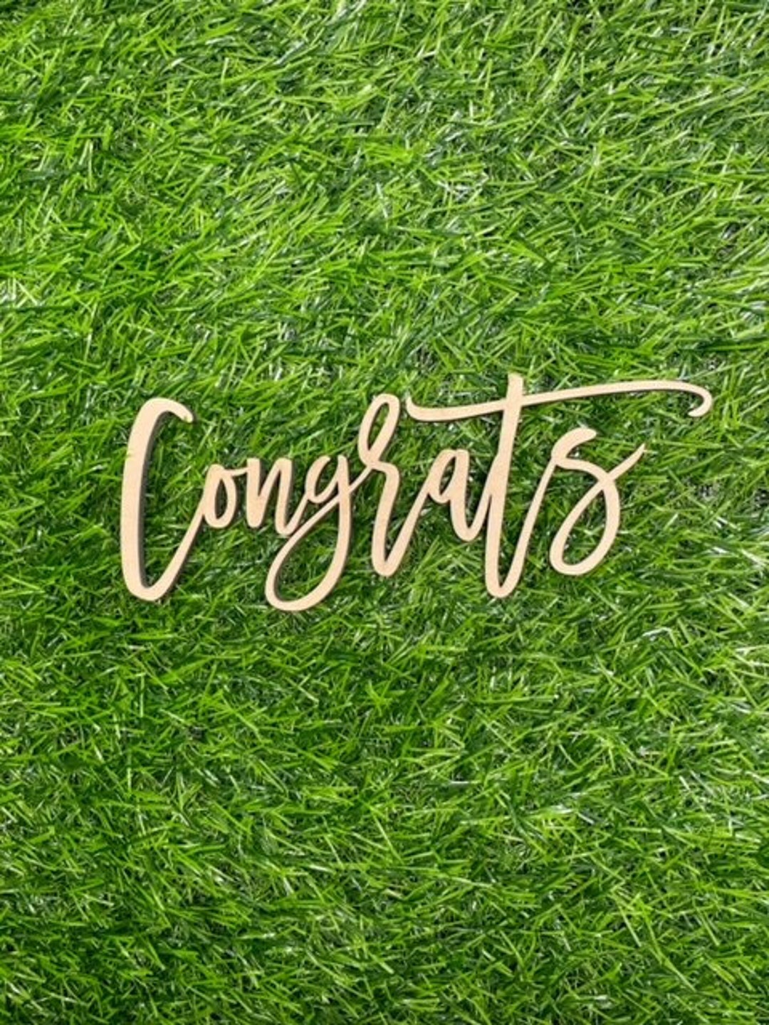 Congrats Backdrop Sign , Graduation Party Decoration, Congratulations ...