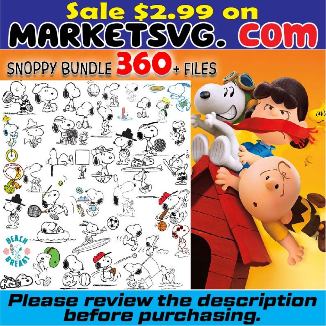 360 Files Snoopy Svg, Snoopy Bundle, Peanuts Svg, Charlie Brown Svg, Snoopy Png, Snoopy Clip Art ...