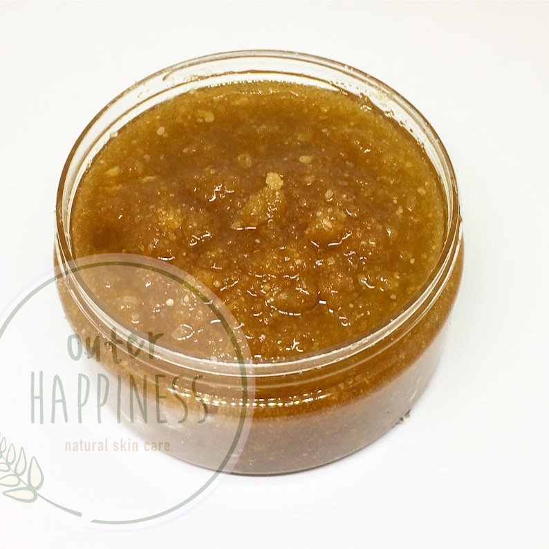 Chocolate Natural Body Scrub Exfoliant Organic Body Scrub - Etsy Canada
