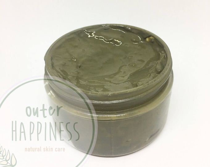 Cucumber Dead Sea Clay Mask, Organic Face Mask, Vegan Face Mask ...