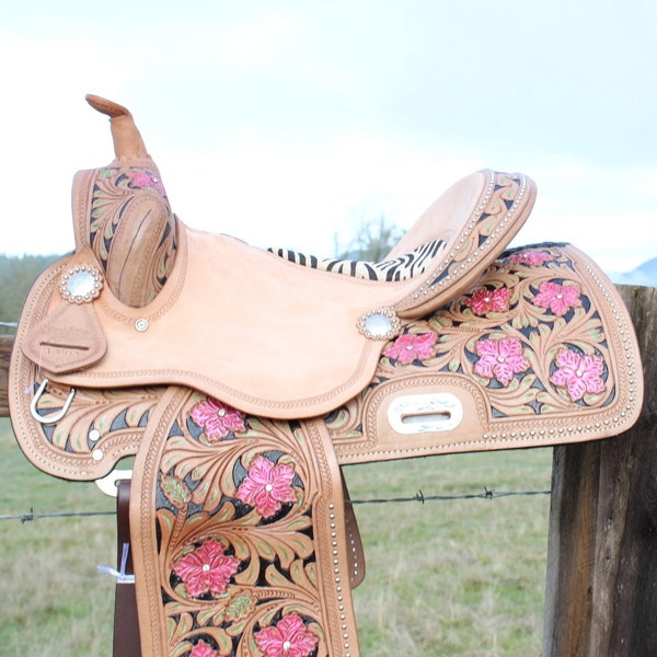 Custom Flower Saddle - Etsy