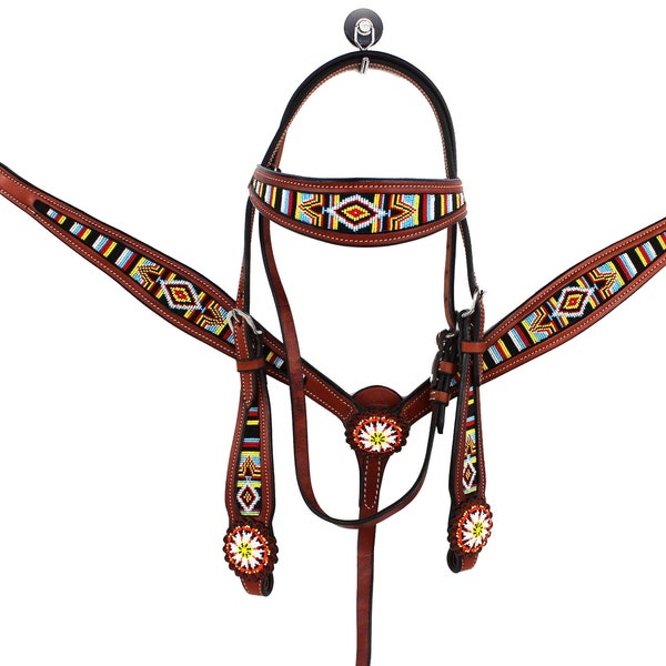 Navajo Design Collar - Etsy