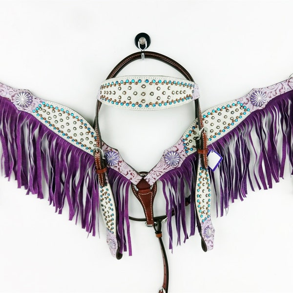 Custom Tack Bling Fringe - Etsy