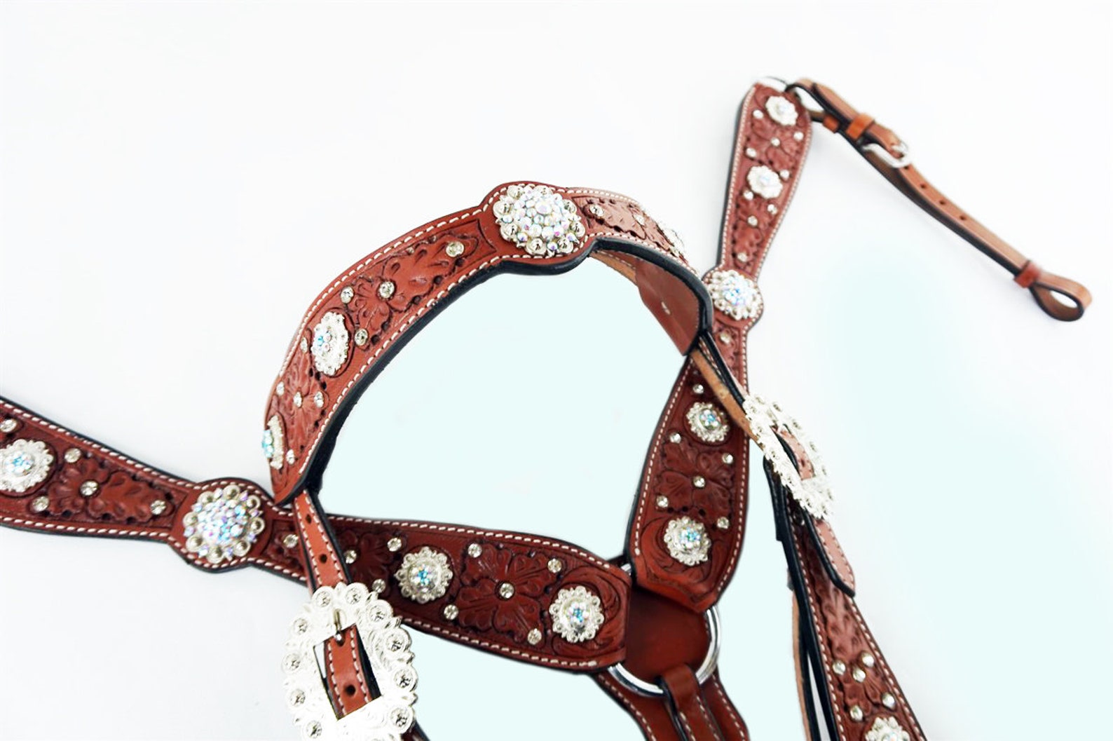 Made to Order Handmade Swarovski Crystal Bling Western Barrel Trail ...