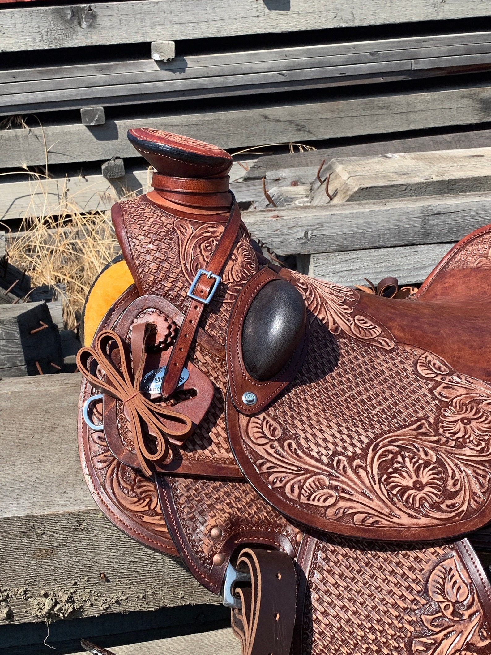 Made to Order Handmade Saddle Horses Western Wade Horse - Etsy