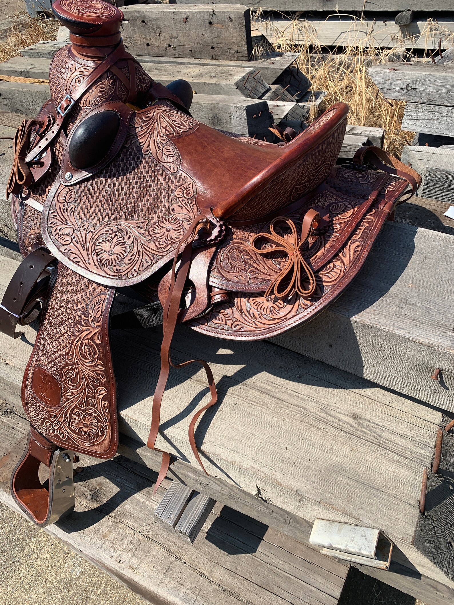 Made to Order Handmade Saddle Horses Western Wade Horse - Etsy