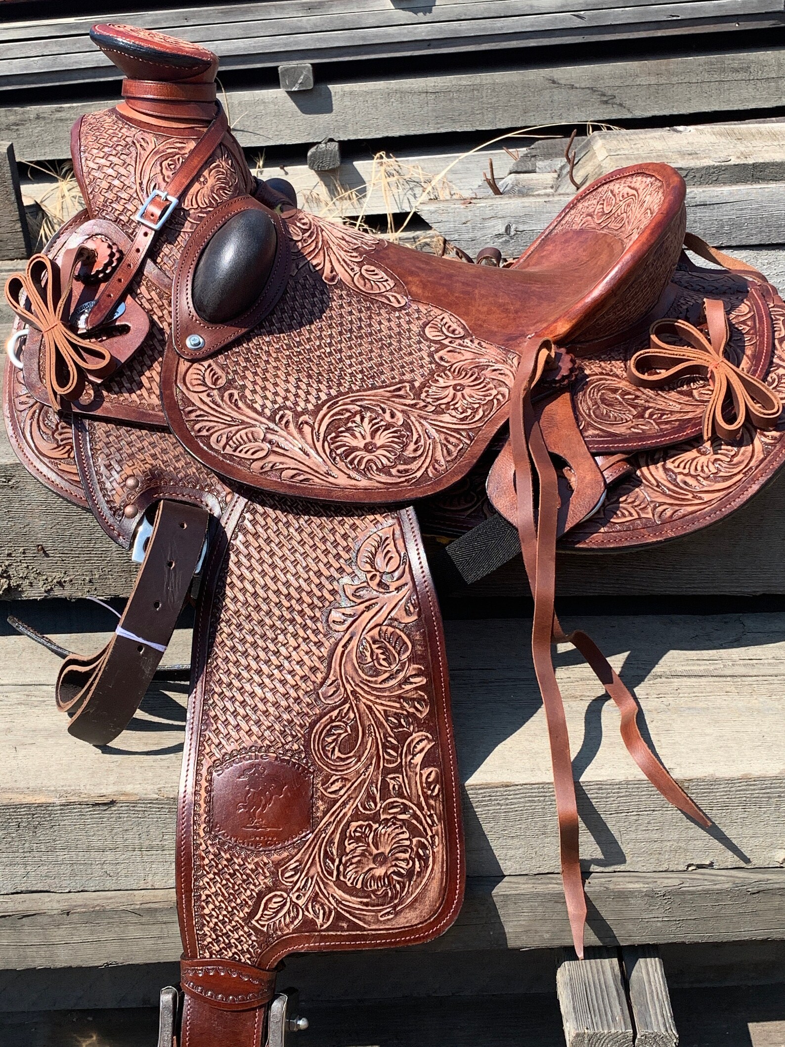 Made to Order Handmade Saddle Horses Western Wade Horse - Etsy