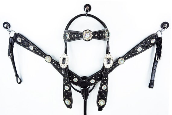 Made to Order Handmade Swarovski Crystal Bling Western Barrel - Etsy