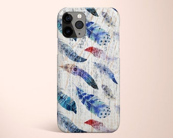 Feather Phone Case | Etsy