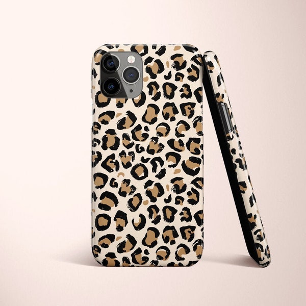 Leopard iPhone Case - Etsy