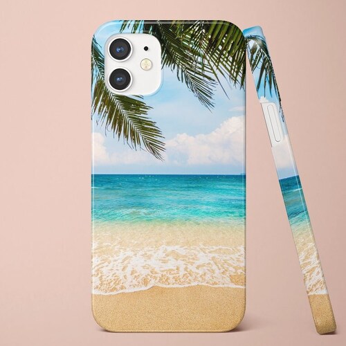 The Beach Iphone 13 Case Tropical Iphone 12 Case Fun in - Etsy