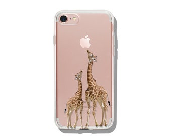 Giraffe phone case | Etsy