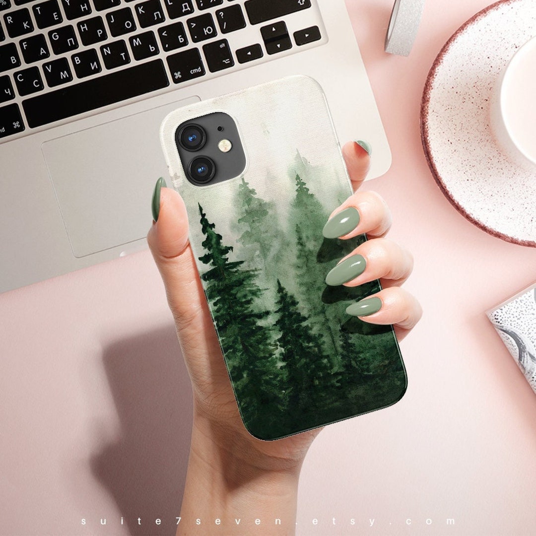 IPhone 15 Pro Case, Forest, Artistic, iPhone 12 Case, iPhone 14 Case ...