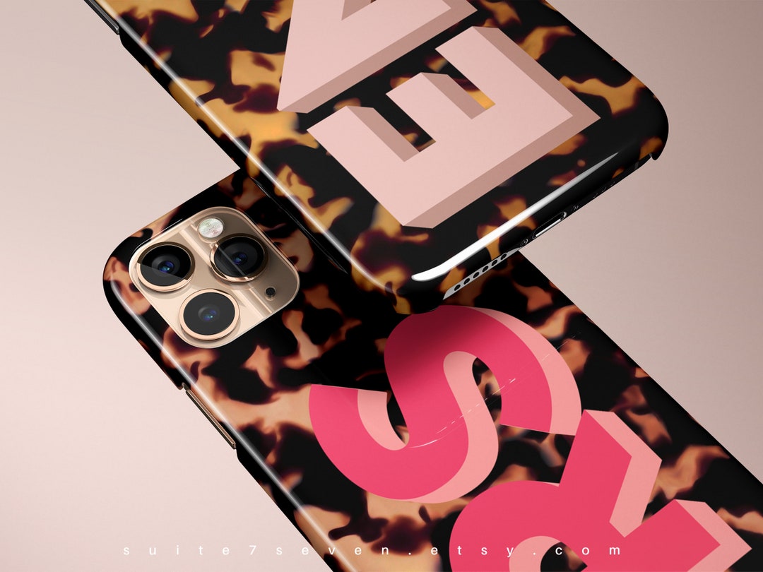 Monogram Tortoise Shell iPhone Case iPhone 15 Pro Case Tortoise ...