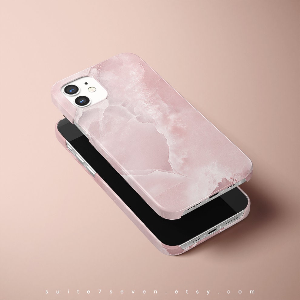 Pink Marble Iphone 13 Case Iphone 13 Pro Case Marble - Etsy