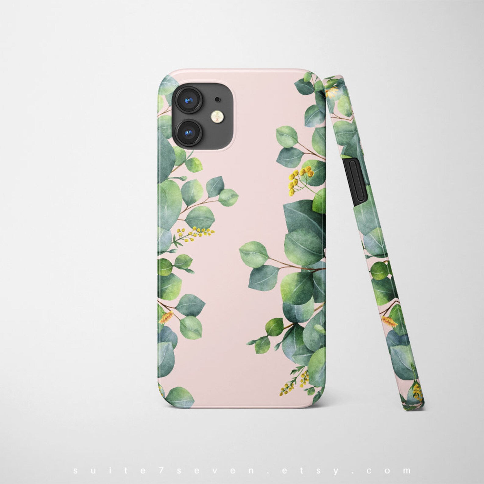 Eucalyptus Iphone Case Iphone 12 Case Cute Eucalyptus | Etsy