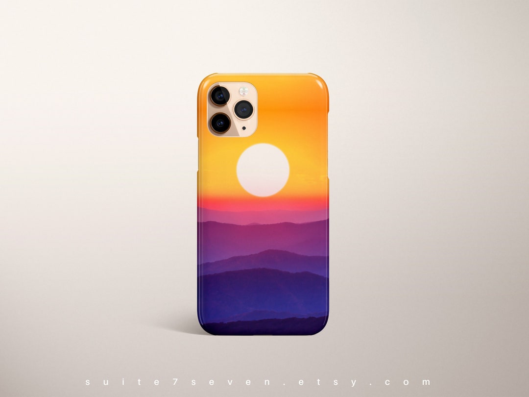 IPhone 13 Case, Sunset, iPhone 15 Pro Case, iPhone 14 Case, Mountains ...