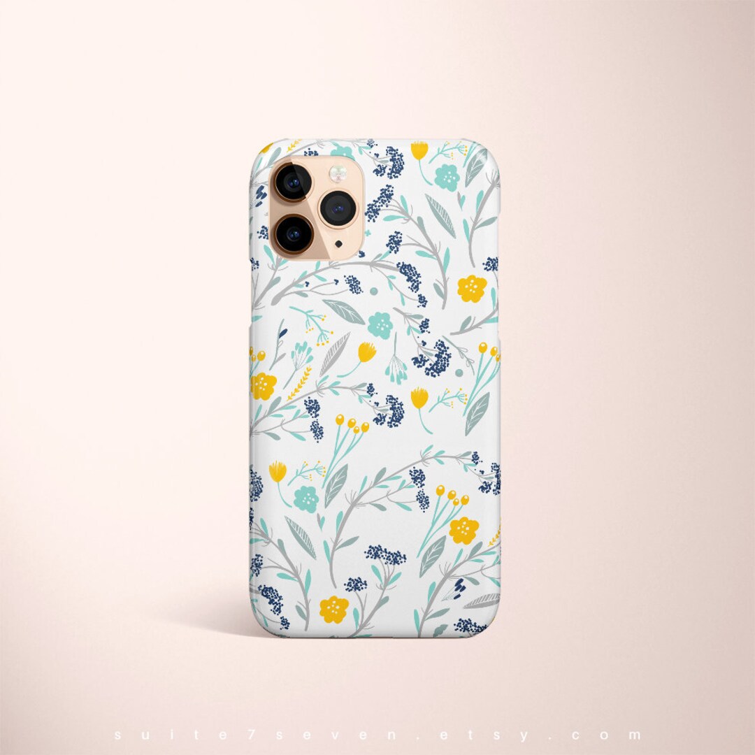 IPhone 15 Case, iPhone 15 Pro Case, Cute Floral, iPhone 11 Case, iPhone ...