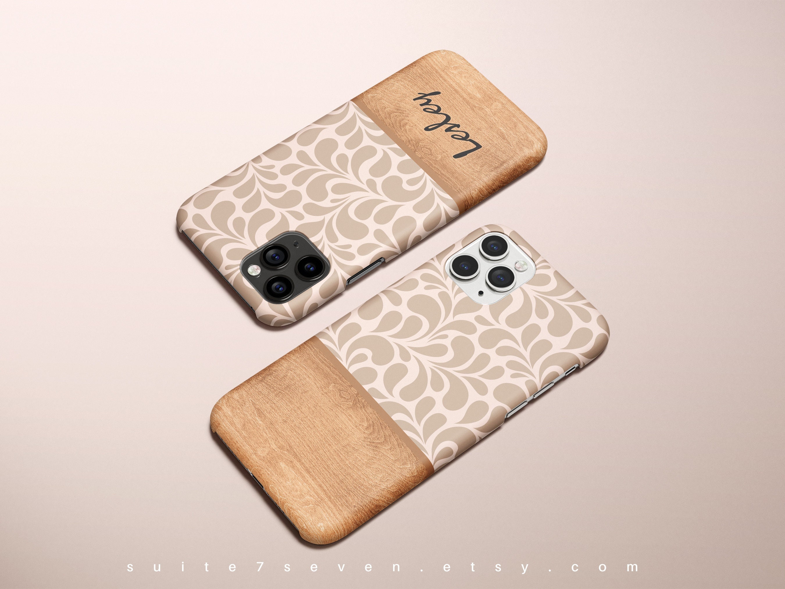 Vintage Floral Pattern Iphone 13 Case Iphone 12 Case Iphone - Etsy