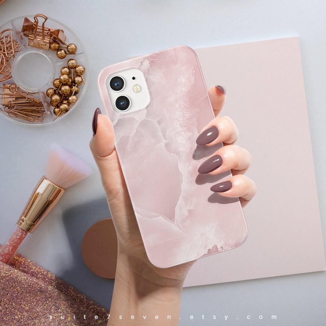 Pink Marble, iPhone 13 Case, iPhone 13 Pro Case, Marble, iPhone 15 Case ...