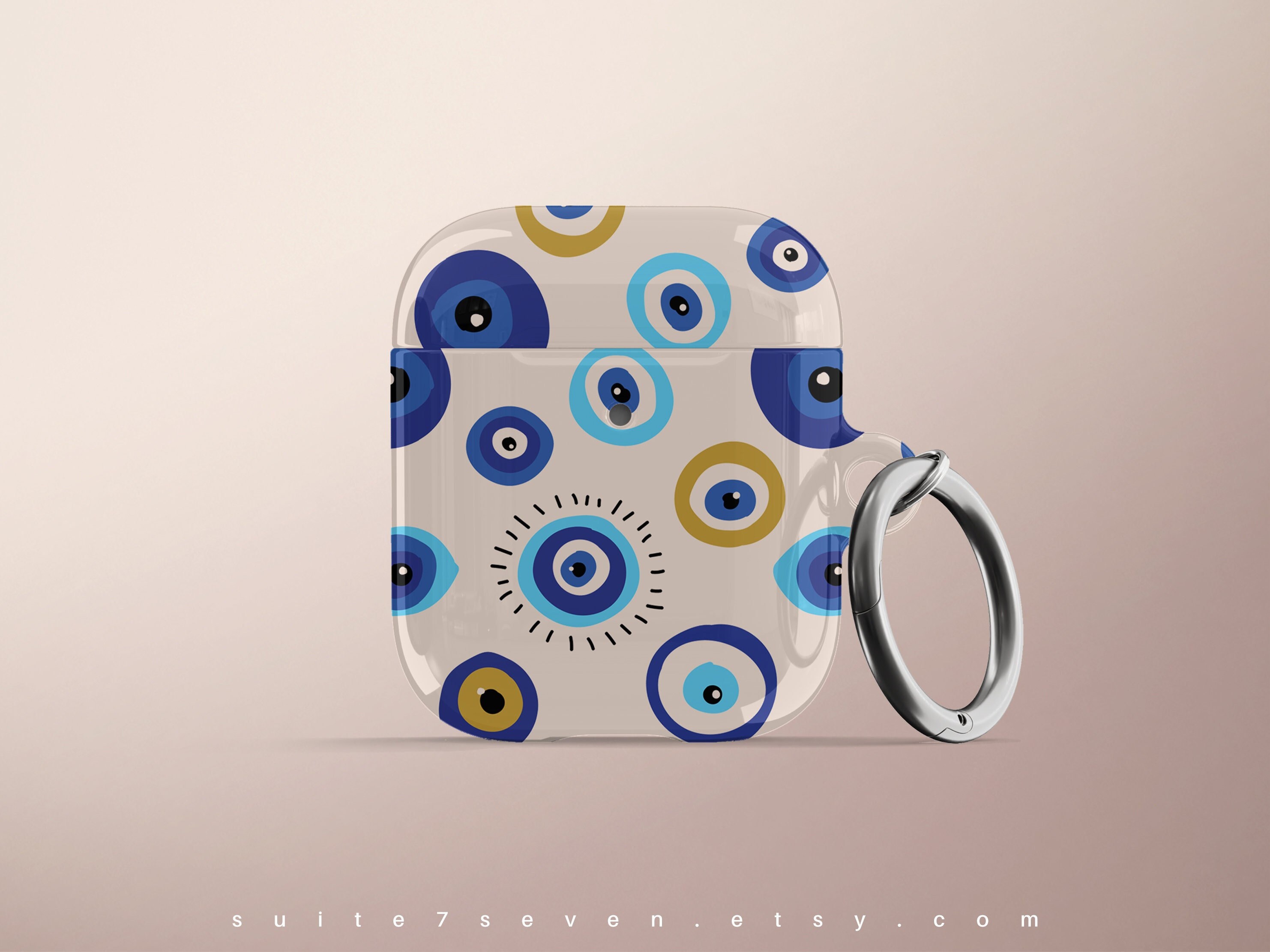 Evil Eye AirPod Case AirPod Pro Case Airpods Case Amulets Matte Glossy ...