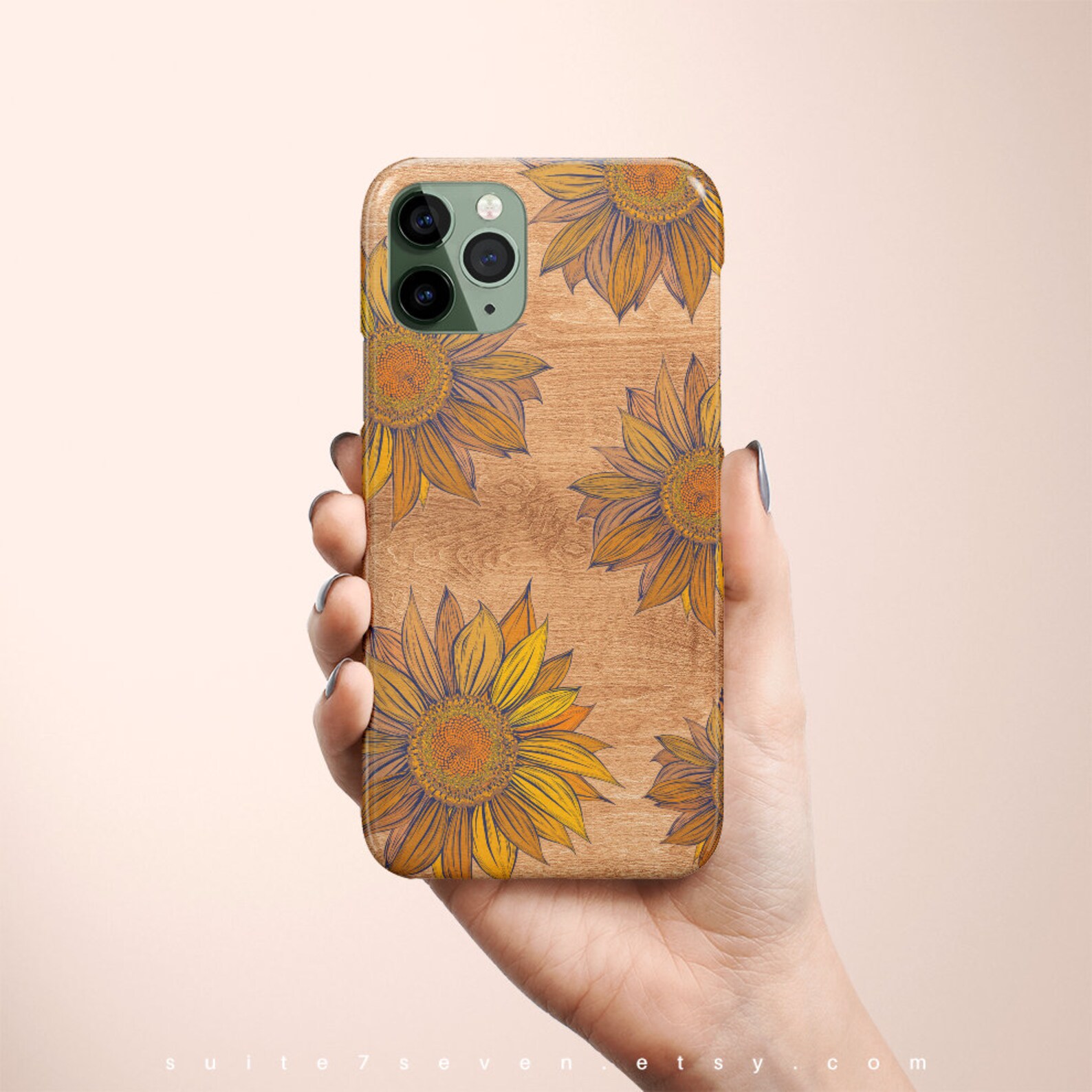 Sunflowers Sunflower Iphone Case Iphone X Case Iphone 8 - Etsy
