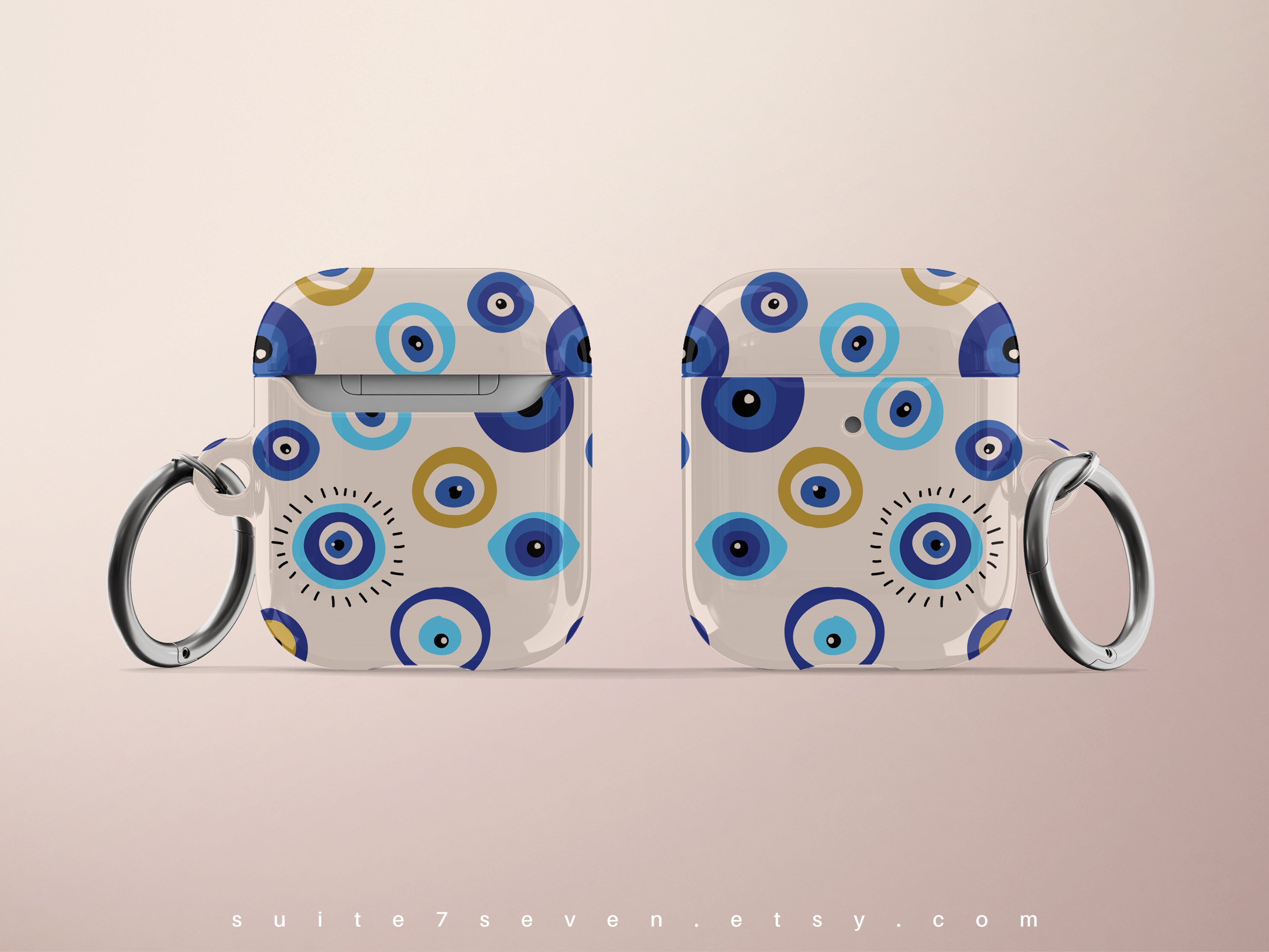 Evil Eye AirPod Case AirPod Pro Case Airpods Case Amulets Matte Glossy ...
