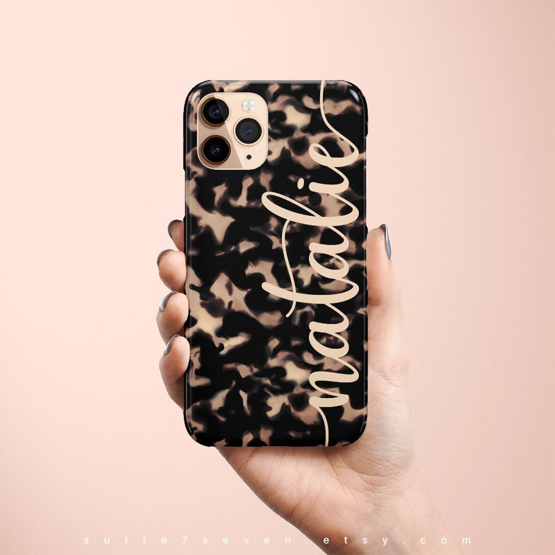 Monogram Tortoise Shell iPhone 15 Case iPhone Case iPhone 14 Pro Case ...