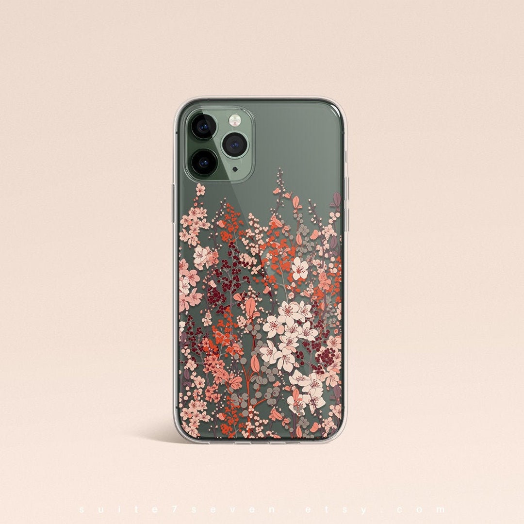 IPhone 15 Case, iPhone 14 Pro Case, Sakura Blossoms, iPhone 15 Pro Max ...