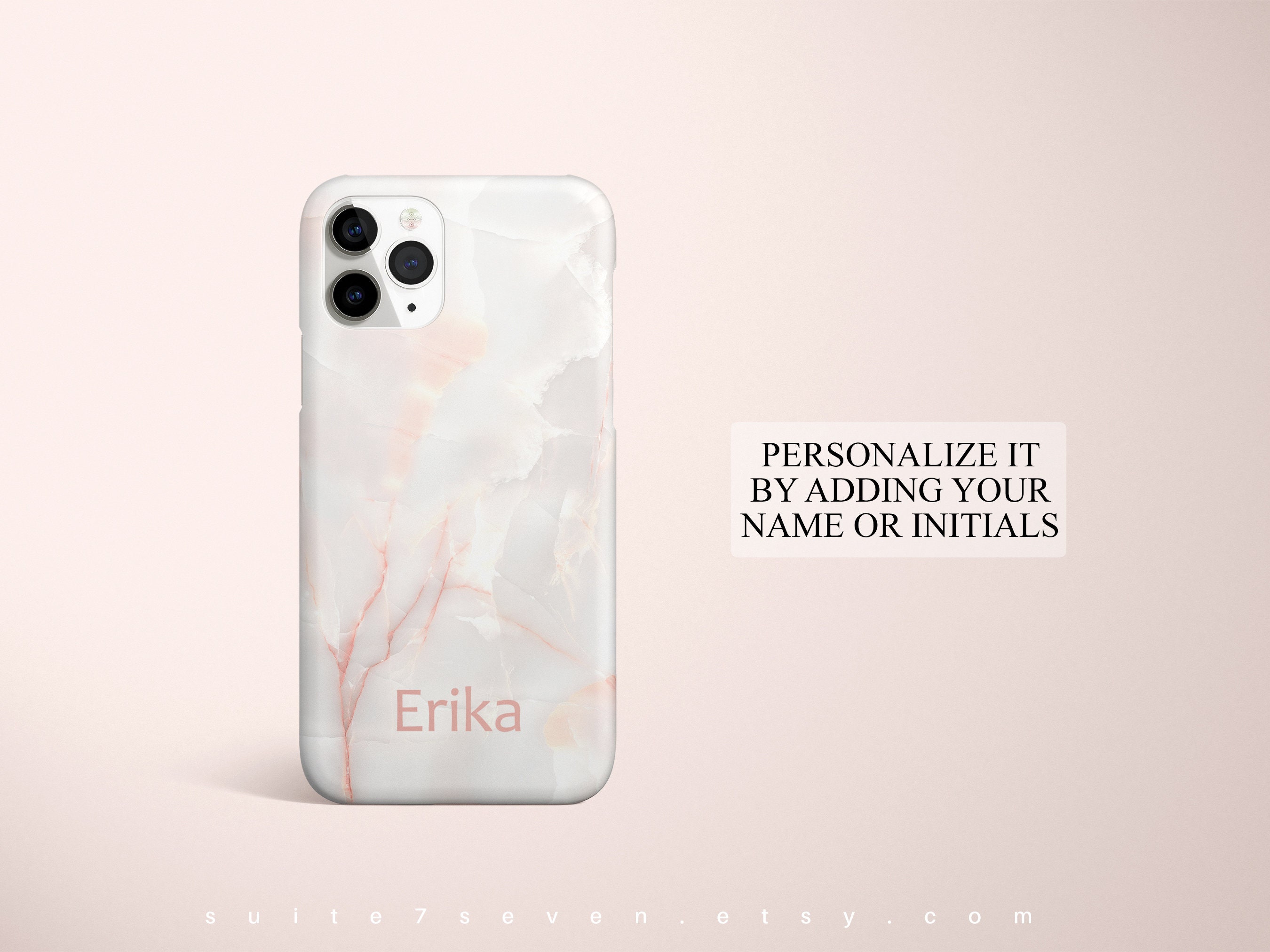 Pink Marble Iphone 13 Case Cute Gift Iphone 12 Case Marble - Etsy